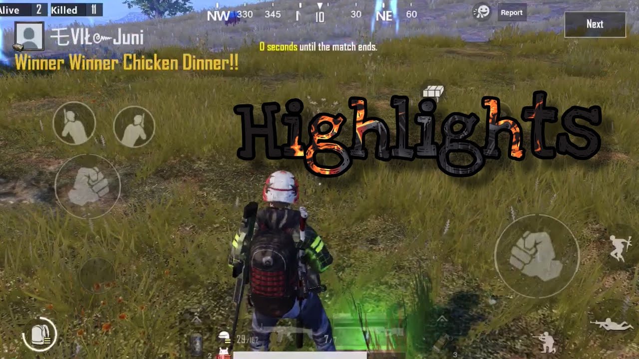 Pubg mobile (Highlights) | Wizard Playss - YouTube
