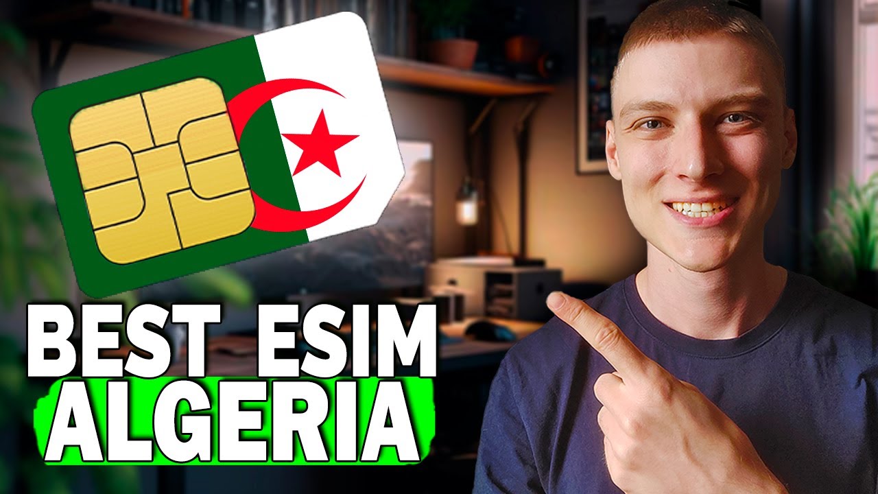 Best eSIM Options for Algeria, The Best Plans for Travelers - YouTube