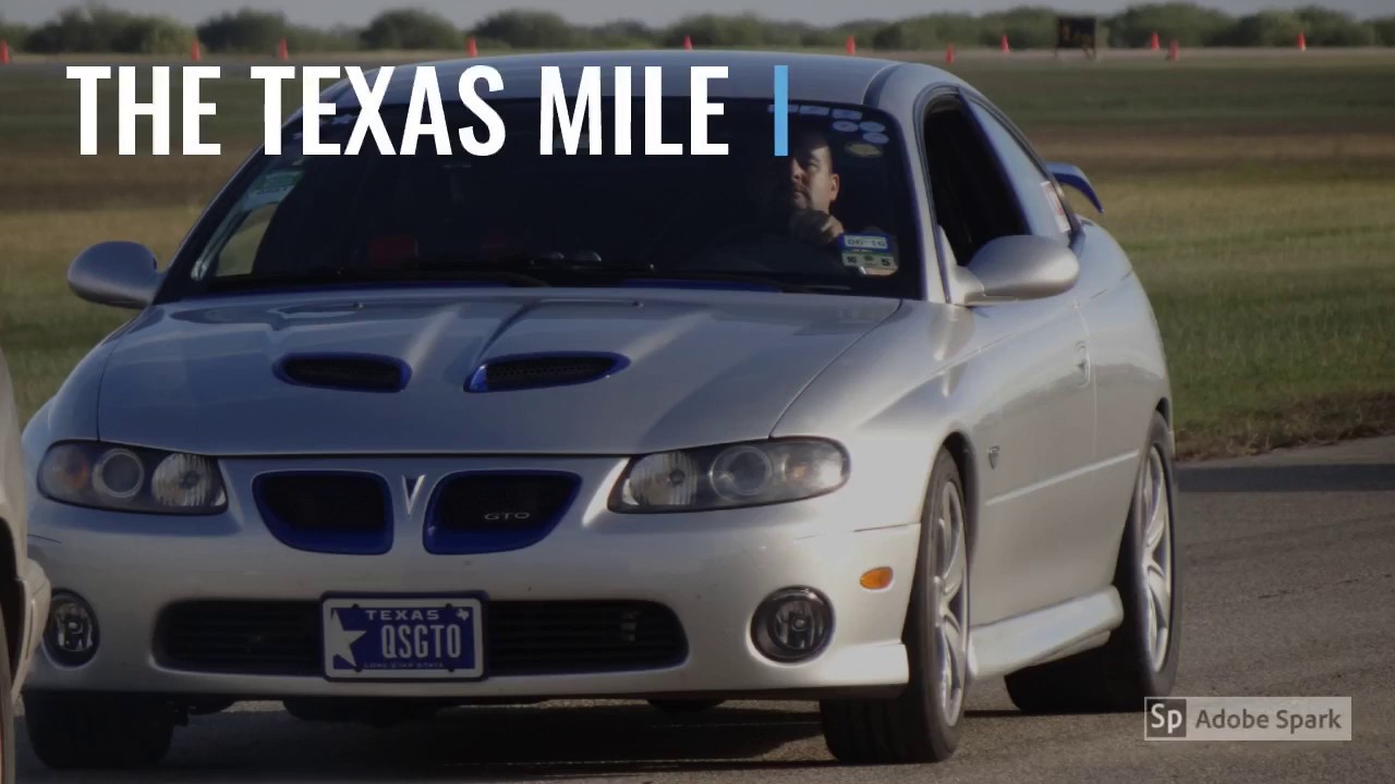 GTO 200 mph dash cam. Watch to the end for more details and photos ...