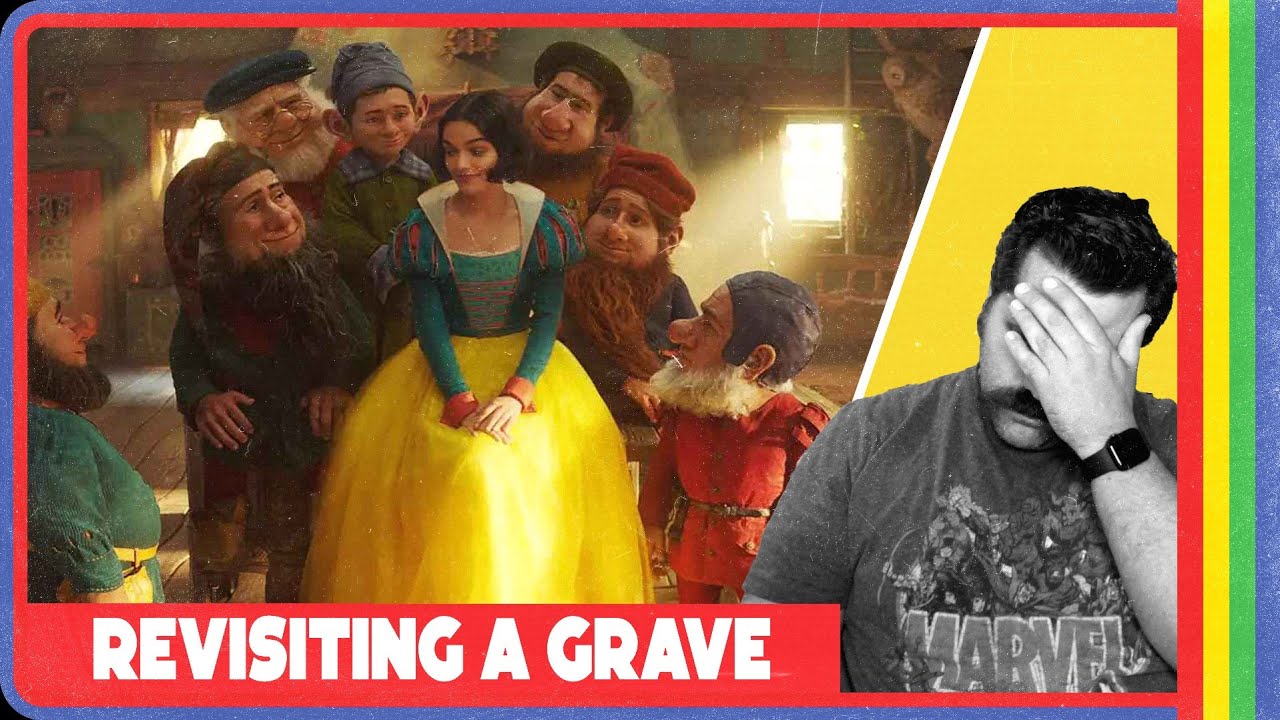 Rachel Zegler's Snow White is just SAD at this Point. Disney Take the L ...