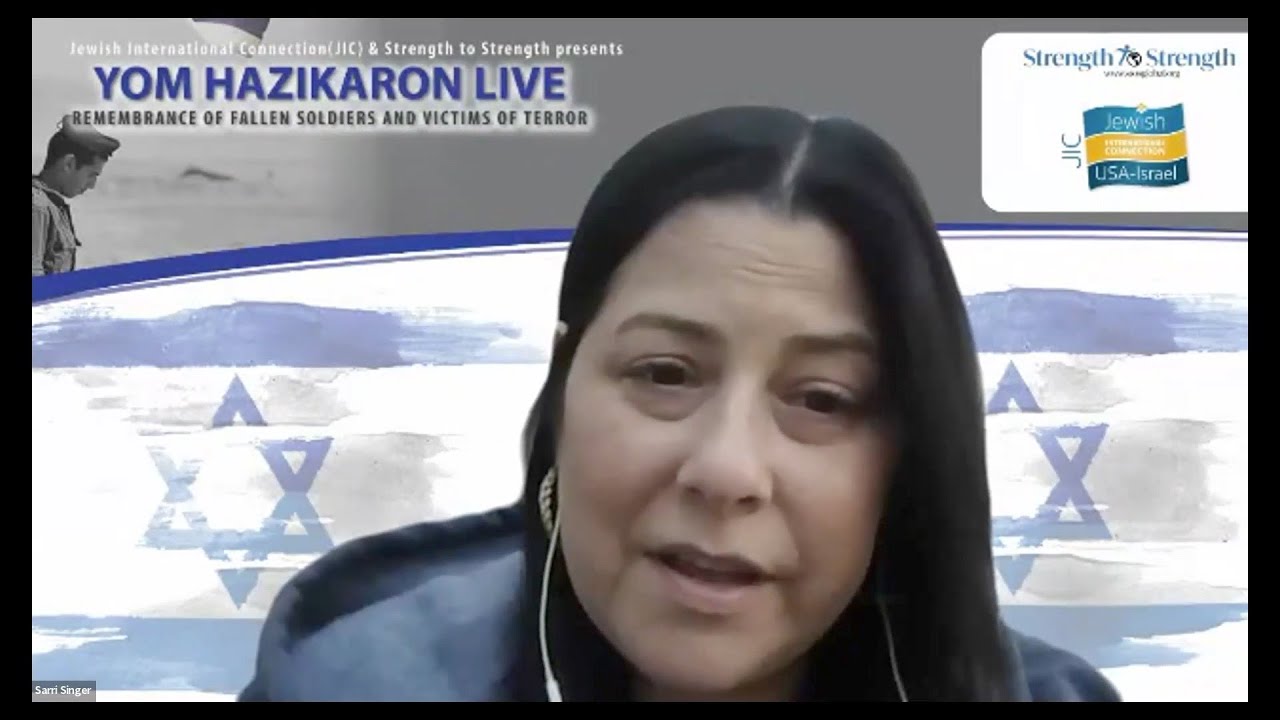 Sarri Singer, Survivor of Jerusalem bus terrorist attack 2003, Founder ...