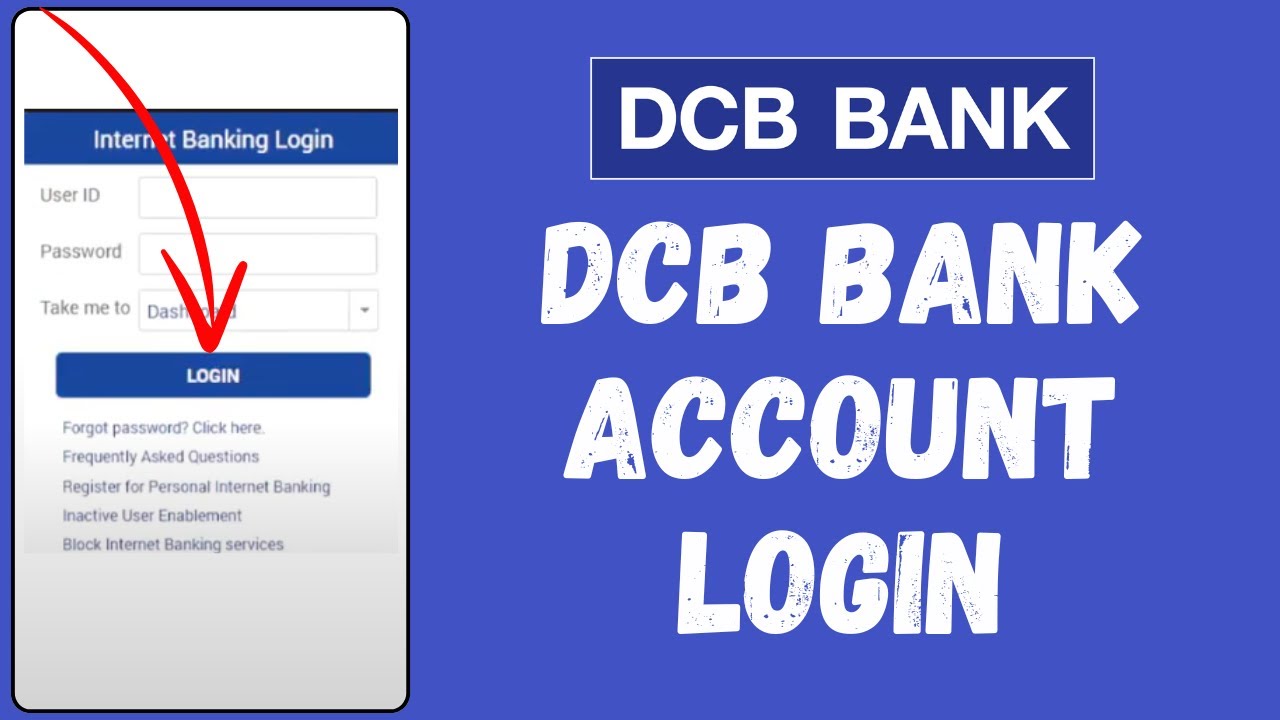 How to Login to DCB Bank Account 2024 | Sign Into DCB Bank Account ...