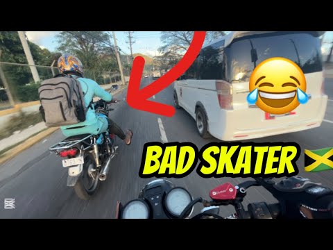 Having fun on a Zamco 250cc after work vlog | Kingston Jamaica 5pm ...