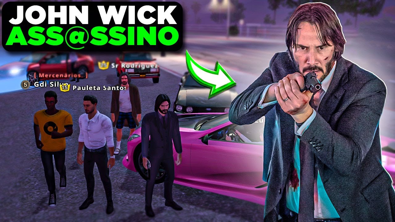 JOHN WICK NO RP DE CELULAR ONE STATE RP - YouTube