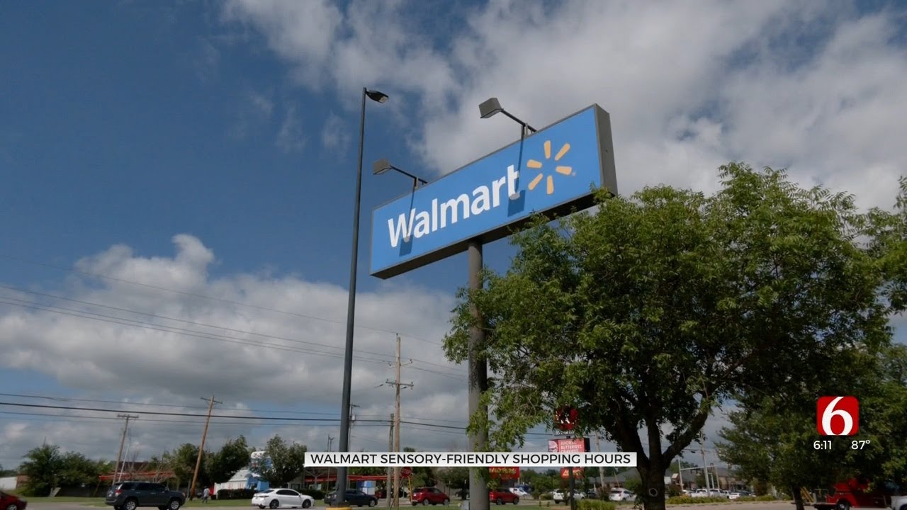 Walmart Offering Sensory-Friendly School Shopping Hours For Parents ...