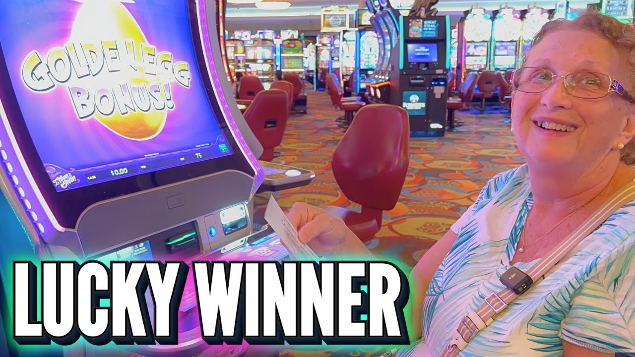 Lucky Lady Sally Goes For Willy's Golden Egg! (Your Luck Has Arrived ...