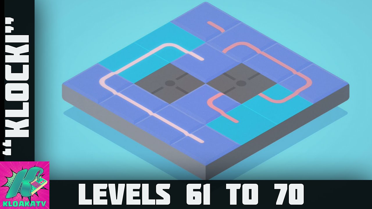 Klocki - Levels 61 to 70 Walkthrough Gameplay - YouTube