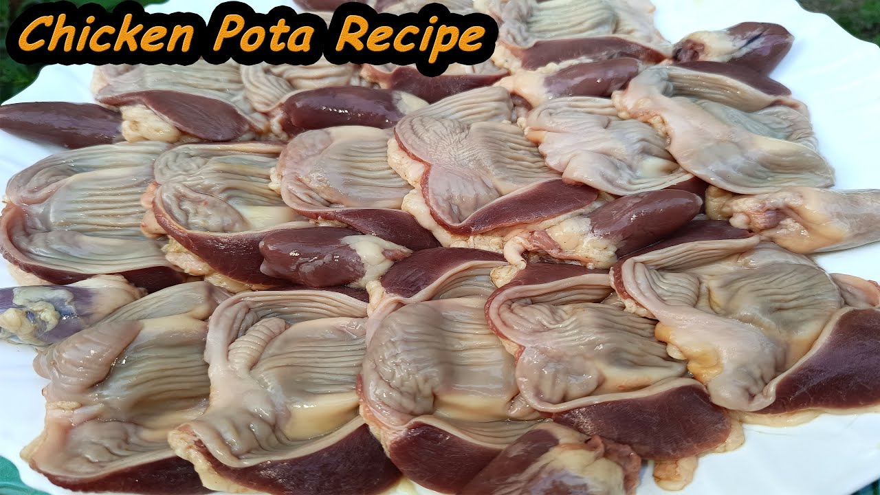 Chicken Pota Karahi Recipe | 2 Kg Chicken Gizzard Recipe | Chicken Pota ...