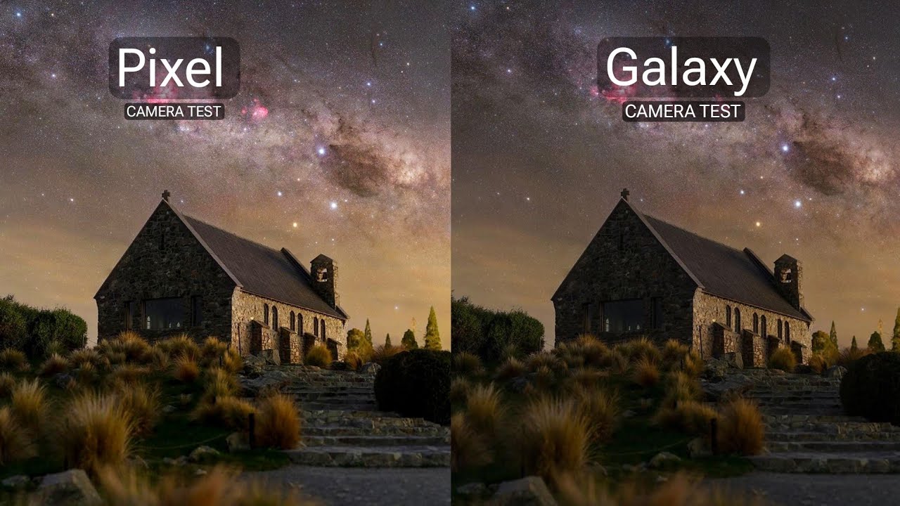 Google Pixel 9 Pro XL vs Samsung Galaxy S24 ULTRA Night mood camera ...