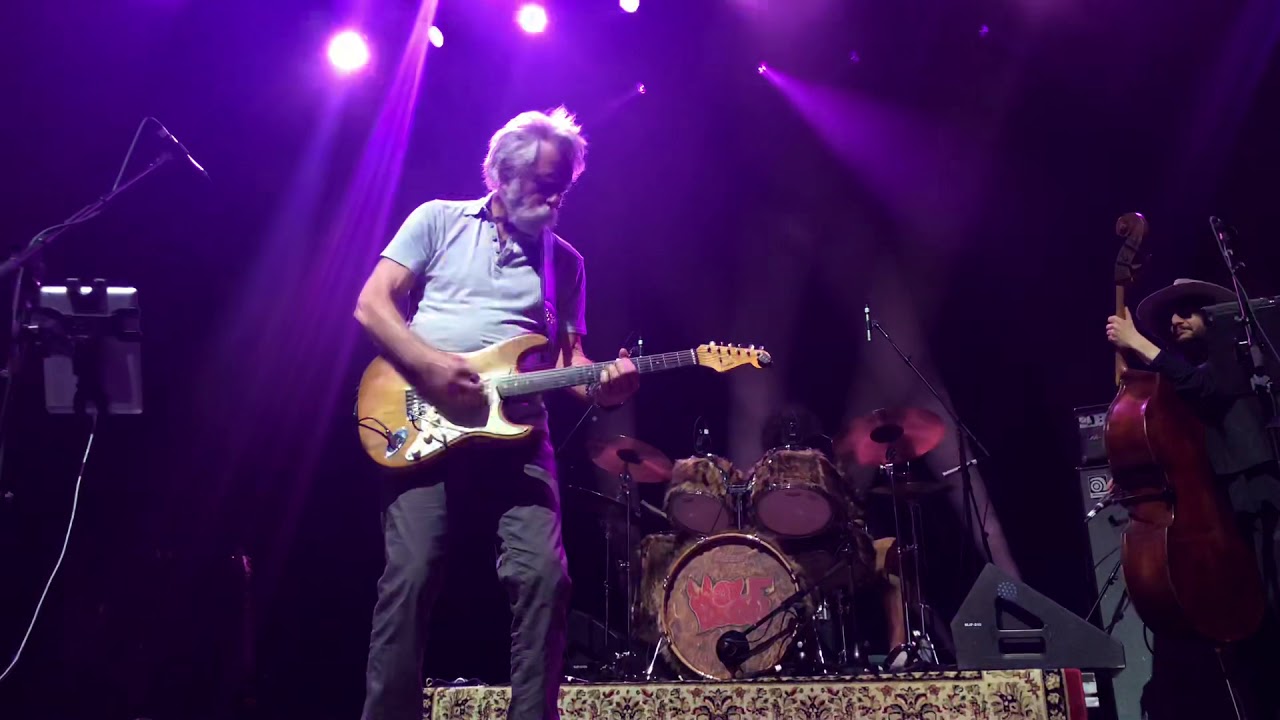 Bob Weir and Wolf Bros: Corrina, Moore theatre, Seattle 10/23/2018 ...