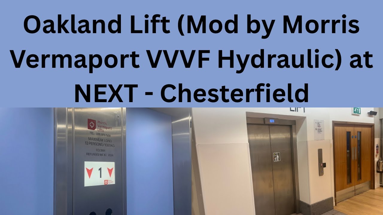Oakland (Mod. Morris Vermaport) VVVF Hydraulic Lift at NEXT ...