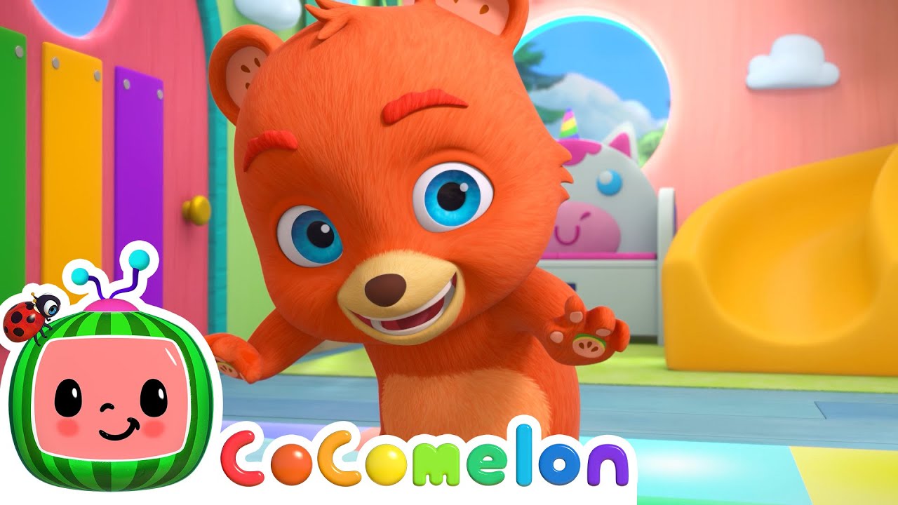 Looby Loo Dance Off | Animal Time | CoComelon Nursery Rhymes & Kids ...