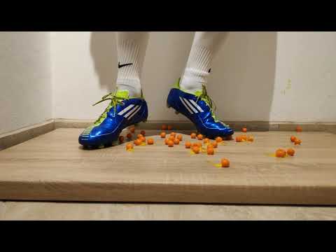 Adidas Predetor Fußballschuhe (Soccershoes)  F50 Trampling Crushing Paintballs