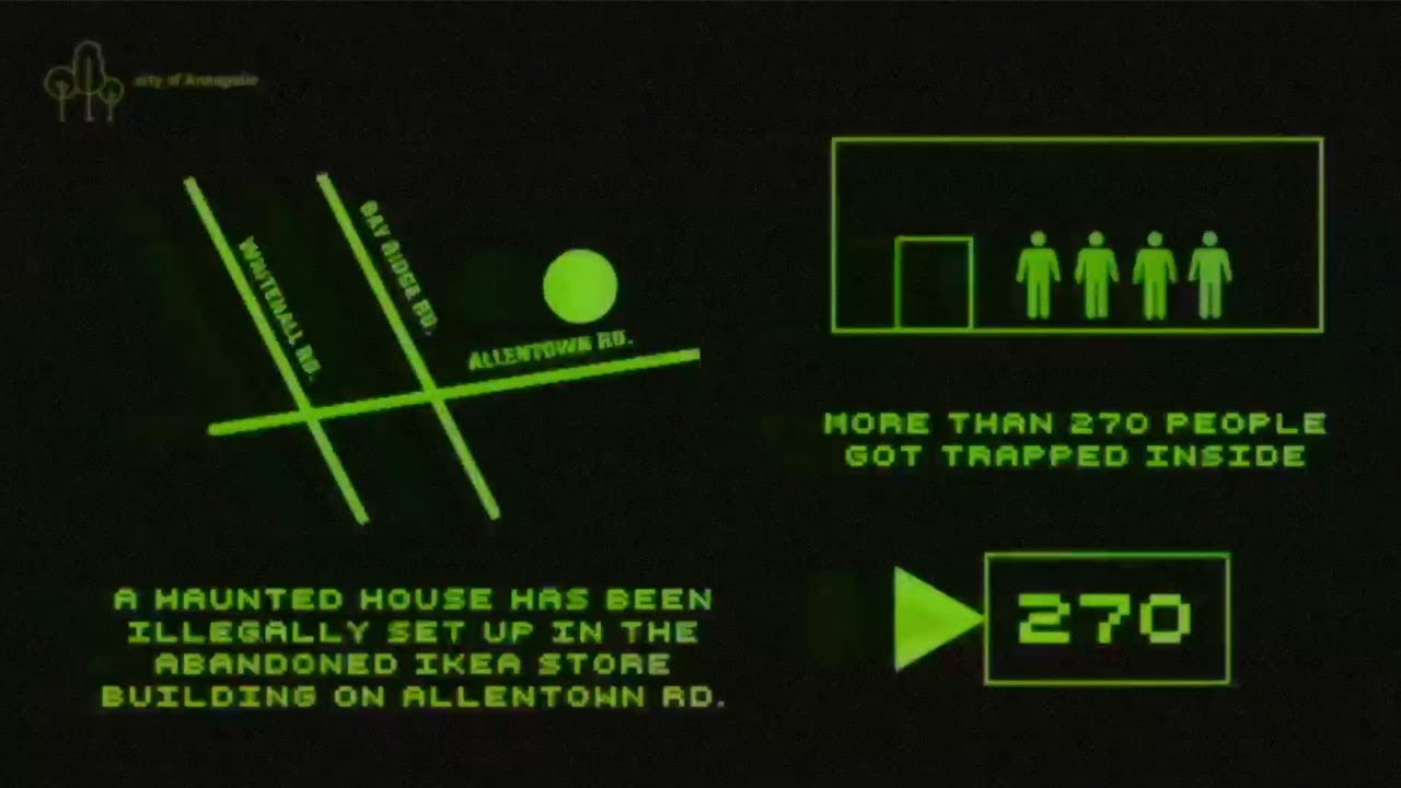 EAS Scenario | SCP-3008 The Infinite Ikea | Alert World | Halloween ...