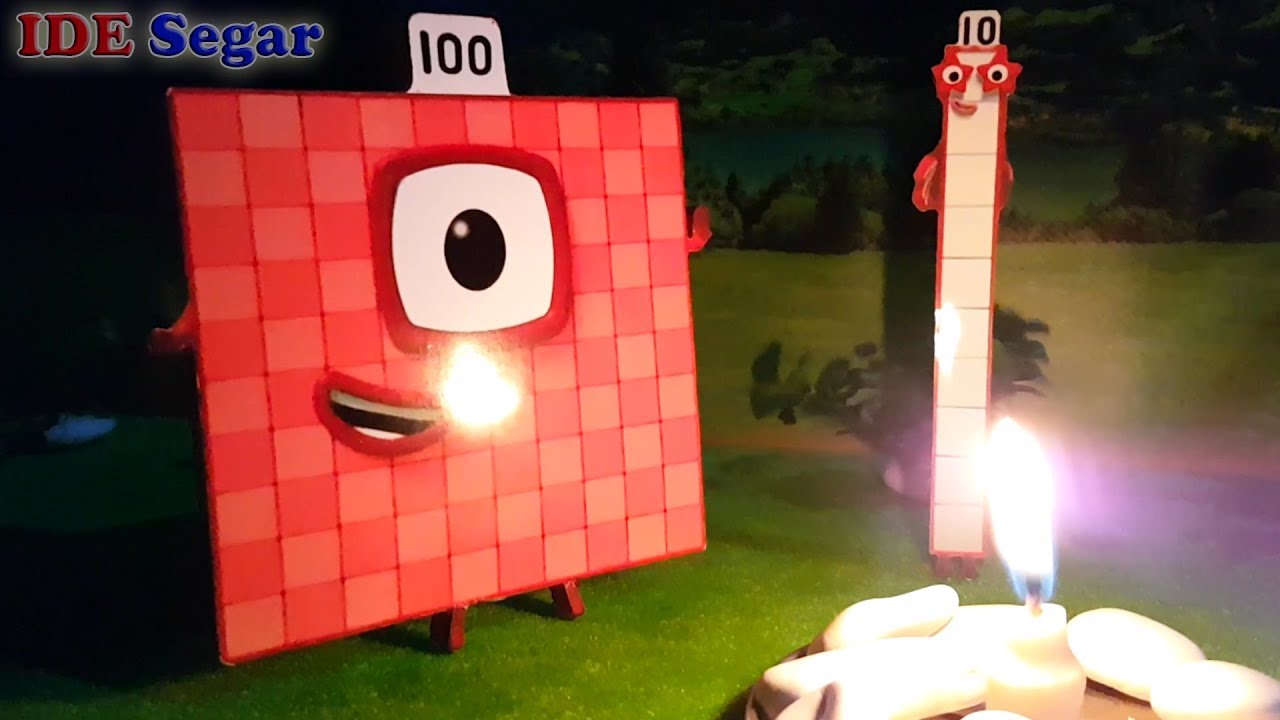 Numberblocks 100