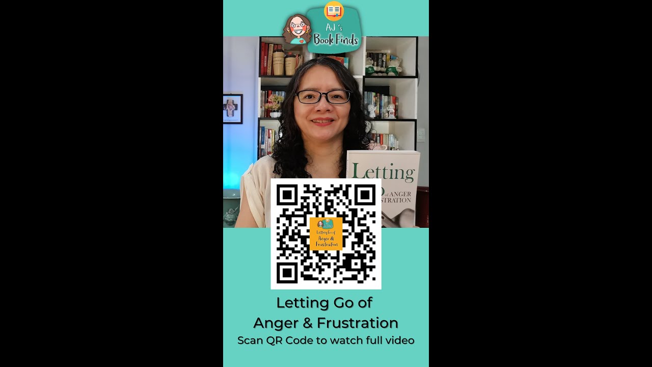 AJ's Book Finds: Letting Go of Anger & Frustration #shorts - YouTube