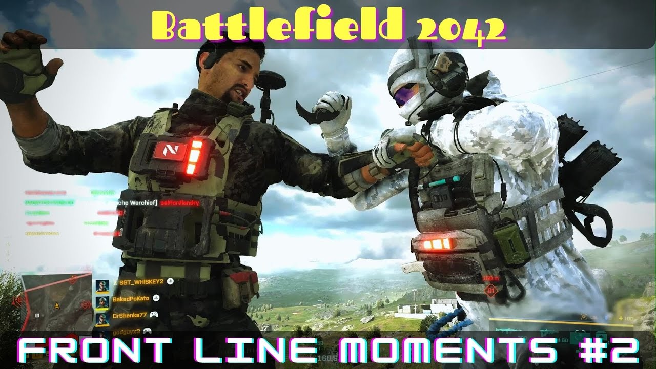 Battlefield 2042 - Front line Moments #2 (S2) - YouTube