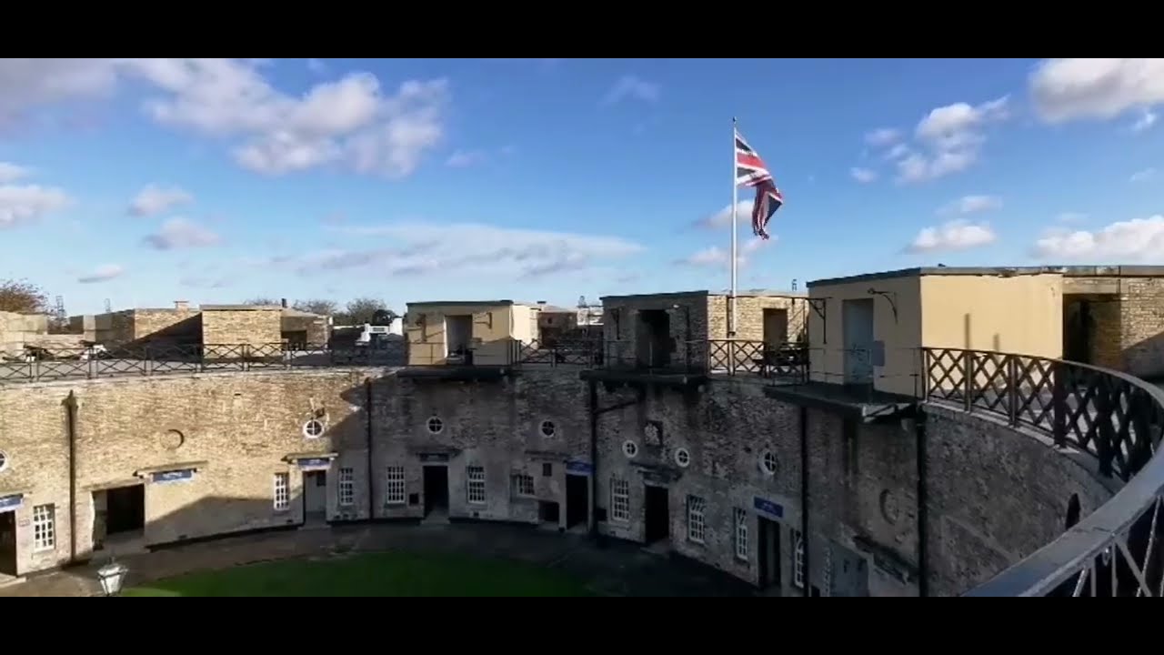 Sunday 17th November 2024 Redoubt Fort 1808, Harwich. - YouTube