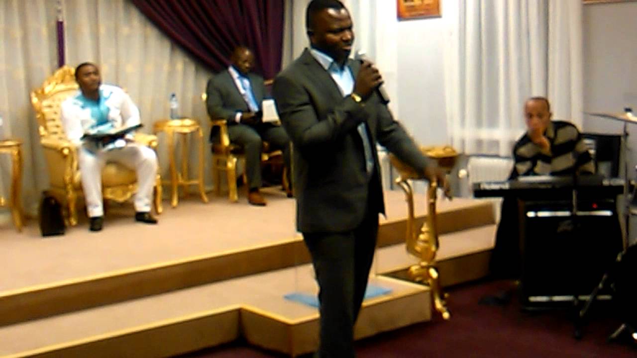 Prophet Osbert Obeng(host)Rev,Emmanuel Tsakpornu(guess speaker)Rev ...