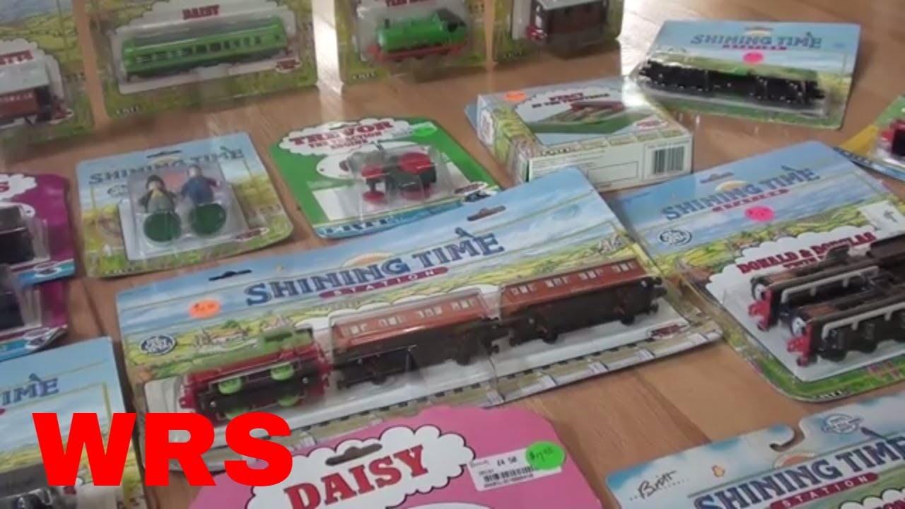 Thomas ERTL Collection Video Part 2 - Harder to Find Trains ...
