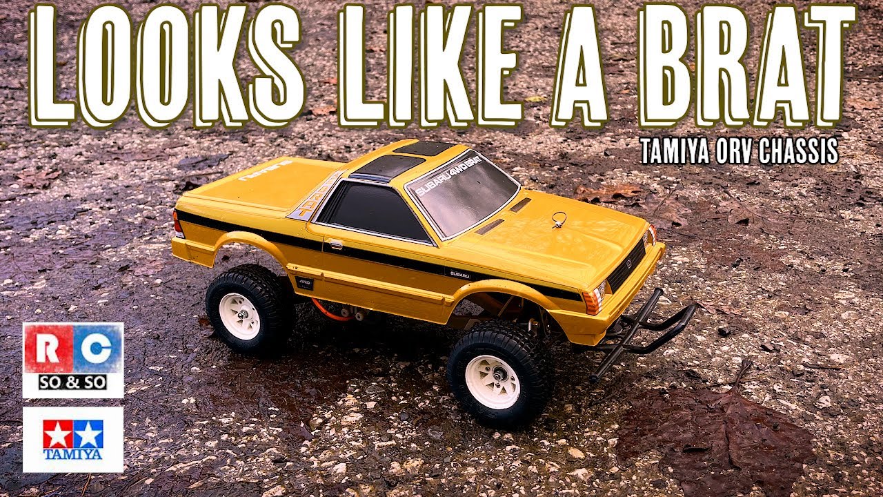 The Tamiya Brat | Is the ORV Chassis worth owning? - YouTube