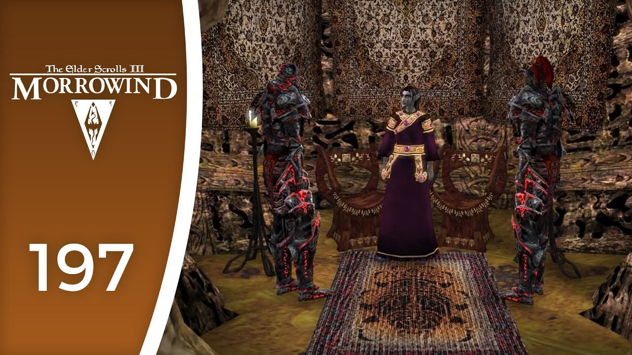 The Archmagister of House Telvanni - Let's Play Morrowind Modded #197 ...