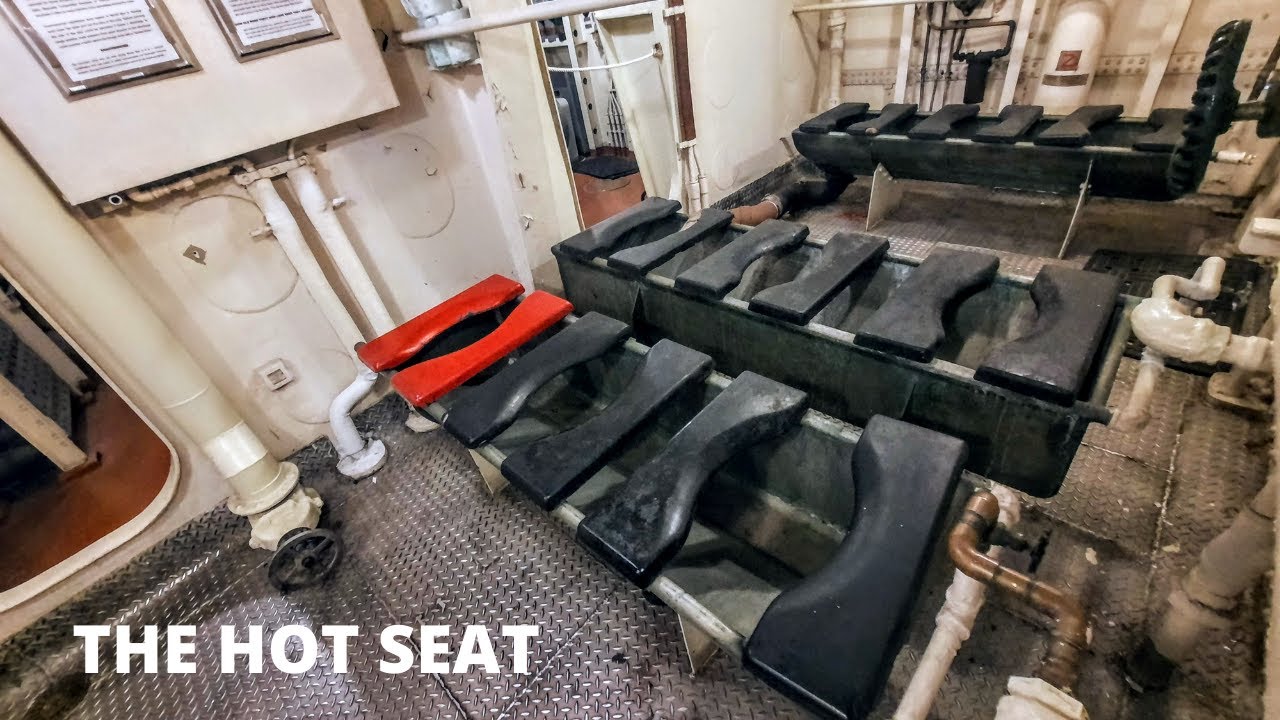 The HOT SEAT: USS Kidd - YouTube