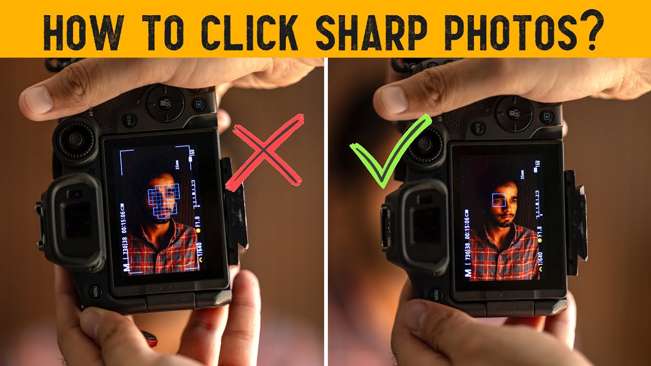 Stop Taking BLURRY Photos | Learn How to Click Sharp Photos - YouTube