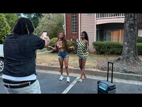 Destiny films her diss music video towards the twins!