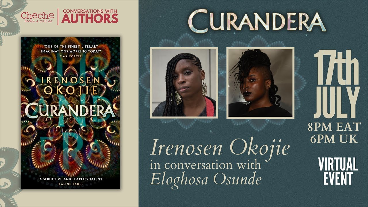 Conversations with Authors : Irenosen Okojie X Eloghosa Osunde ...