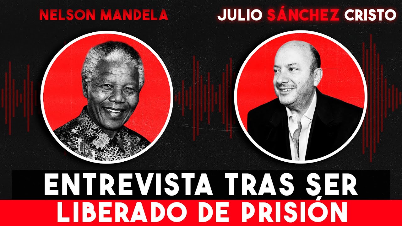 ASÍ FUE LA PRIMERA ENTREVISTA DE NELSON MANDELA TRAS SER LIBERADO DE ...
