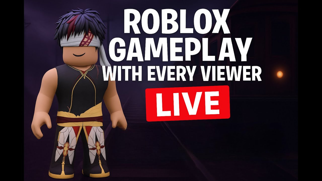 Playing Roblox With Every Viewer LIVE! (Steal a Brainrot) Day 4 #roblox ...