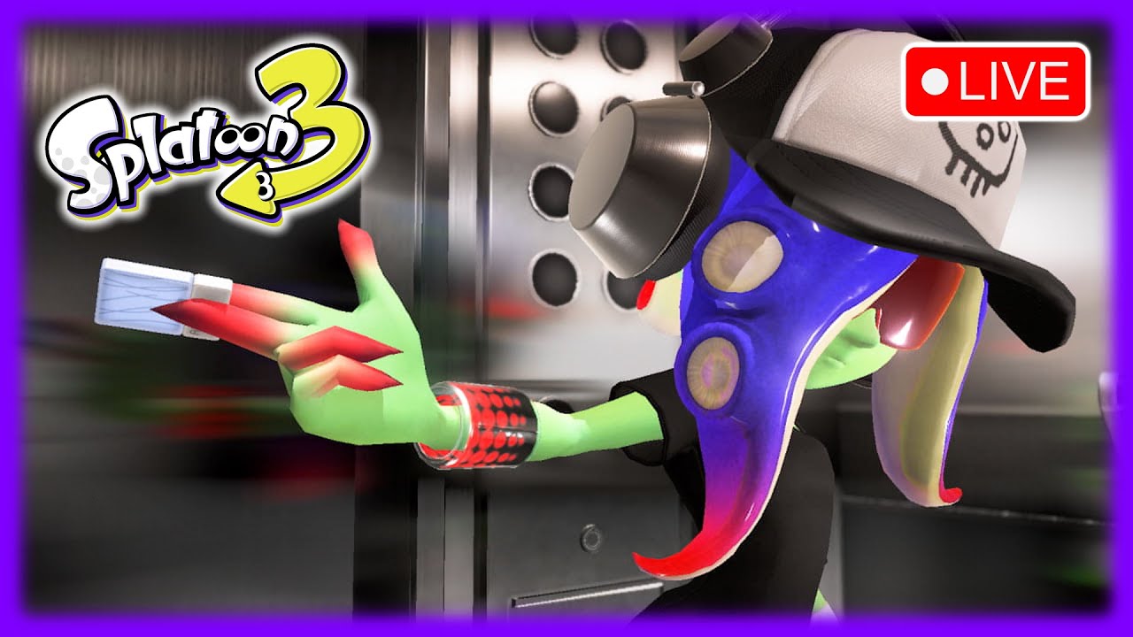 Side Order clean up + Smallfry Hide & Seek || Splatoon 3 - YouTube