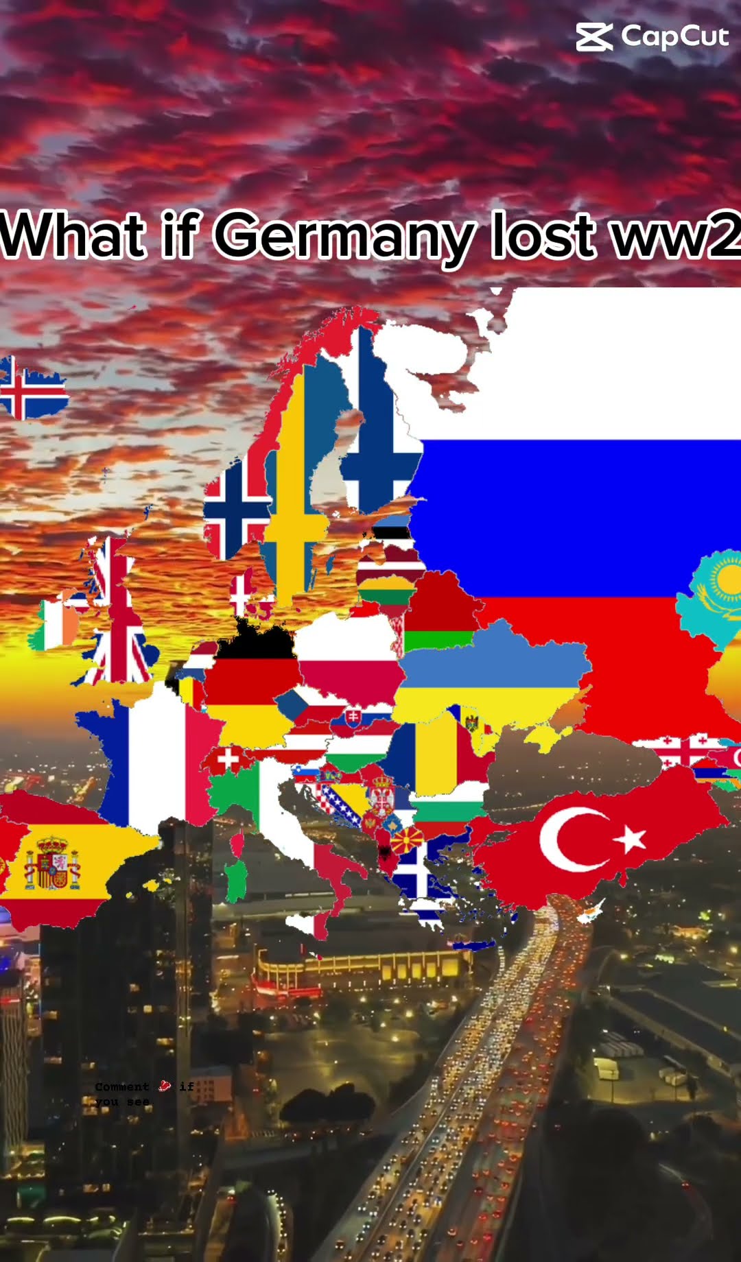 What if Germany lost ww2 #mapping #europe #geography - YouTube