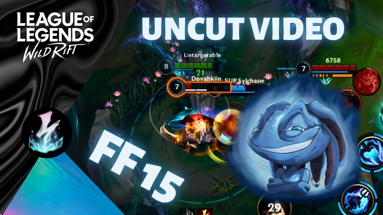 THE ONLY UNCOUNTER CHARACTER (INCLUDING TWITCH) | SEASON 9 MİD FİZZ ...