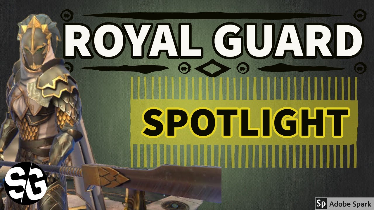 [RAID SHADOW LEGENDS] ROYAL GUARD SPOTLIGHT - YouTube