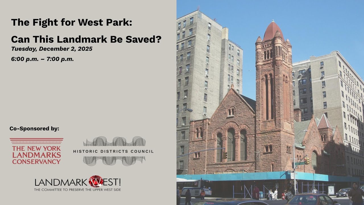 The Fight for West Park: Can This Landmark Be Saved? - YouTube