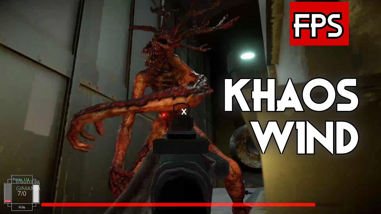 Khaos Wind | PC Gameplay - YouTube