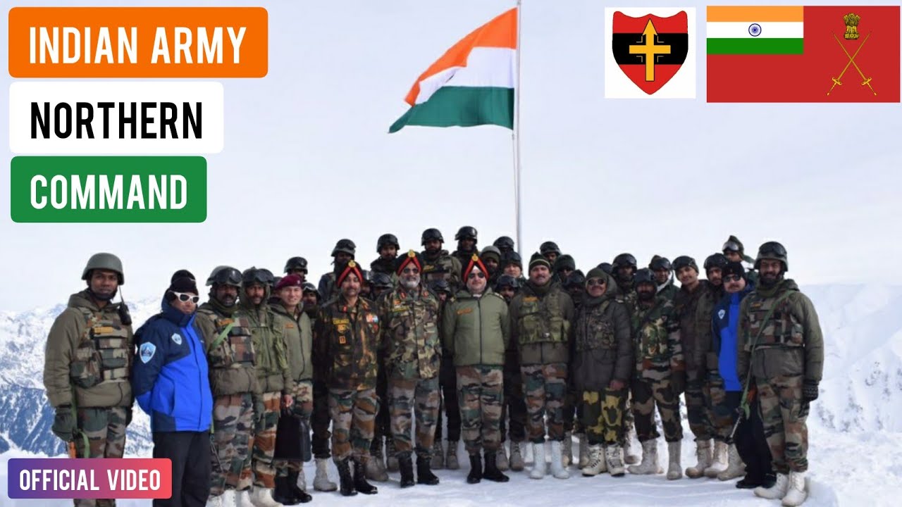 Indian Army Official Video / Northern Command / 🇮🇳 #IndianArmy #India ...