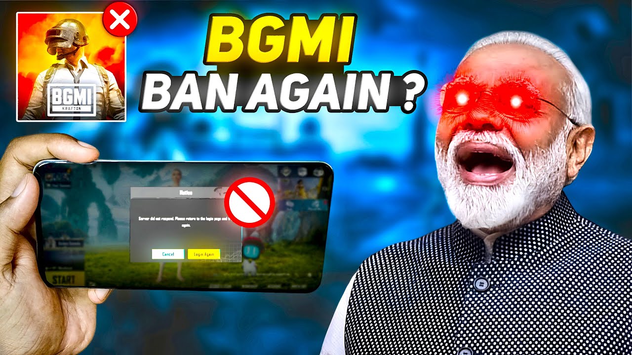 Bgmi Ban Again 😭 Real Or Fake ? | Bgmi Ban News Today - YouTube