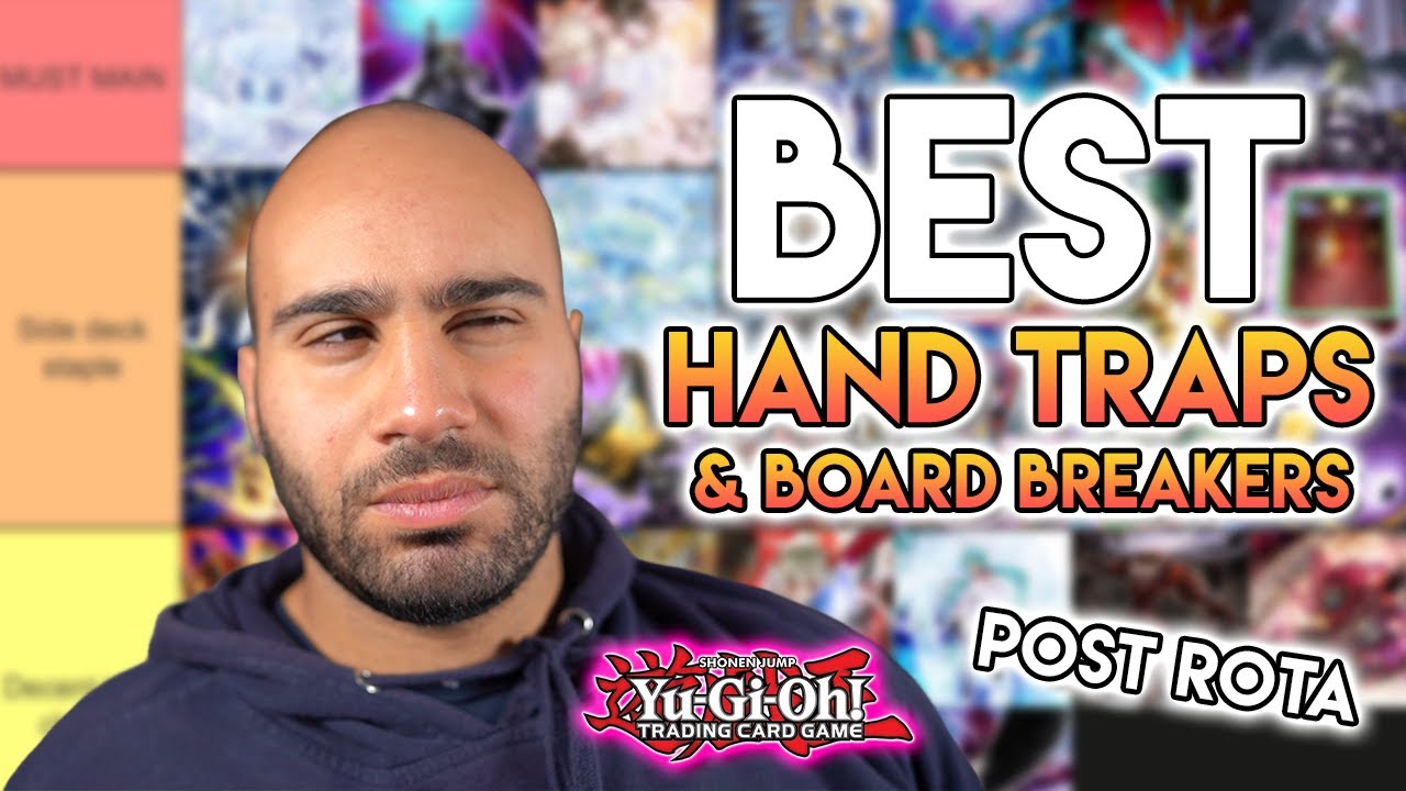 BEST Hand Traps/Board Breakers POST Rage of The Abyss! Yu-Gi-Oh! - YouTube