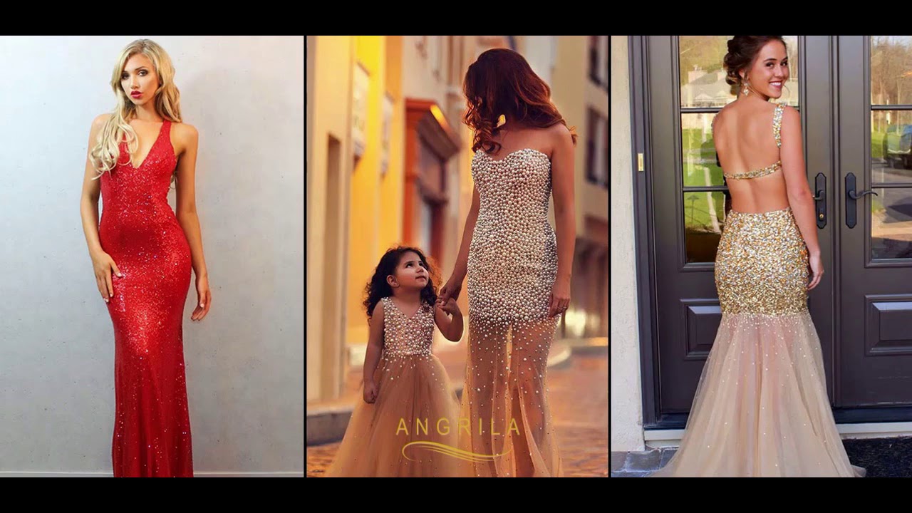 Snag Your Prom! Sparkle & Shiny Dresses Collection! - YouTube