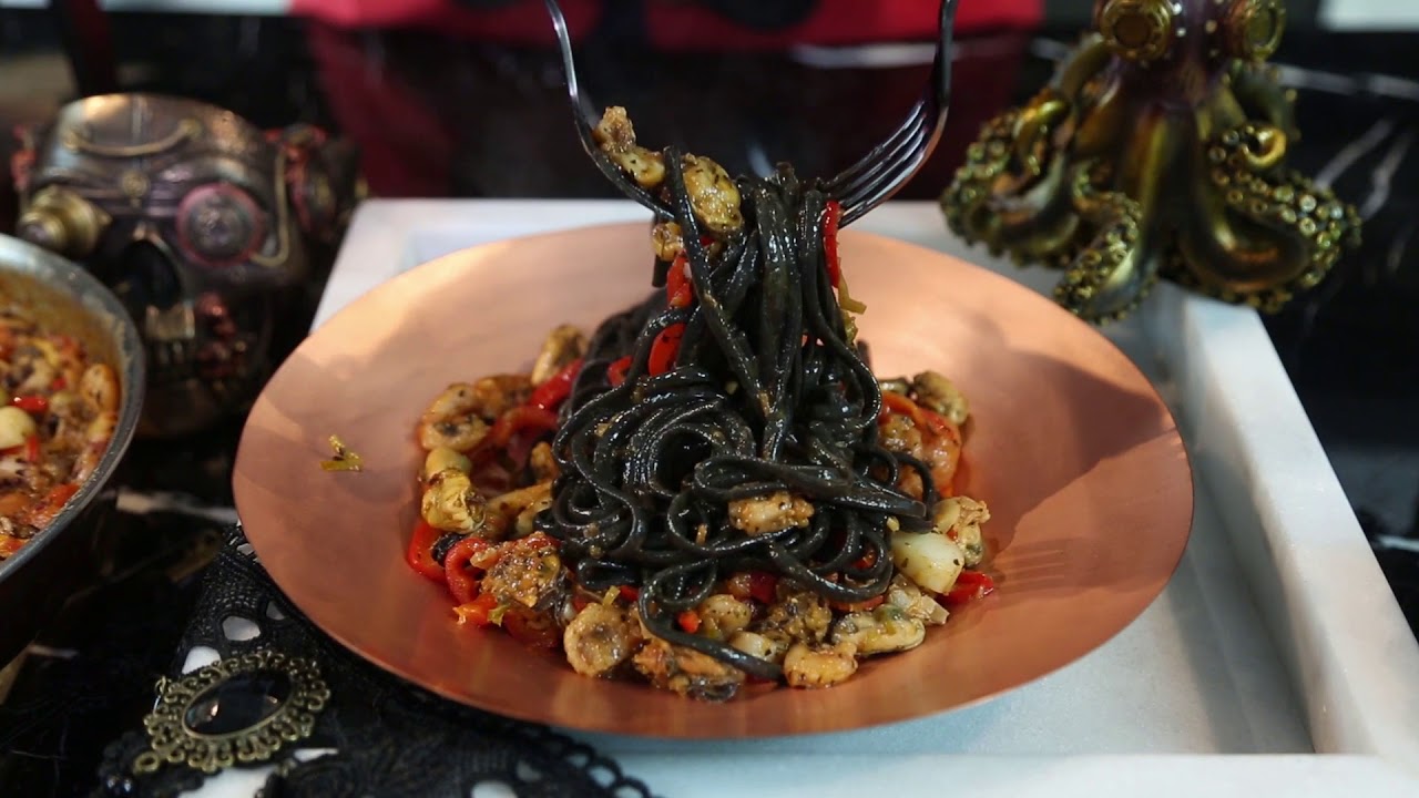 STEAMPUNK FOOD | SUNA İLE | STEAMPUNK KITCHEN - YouTube