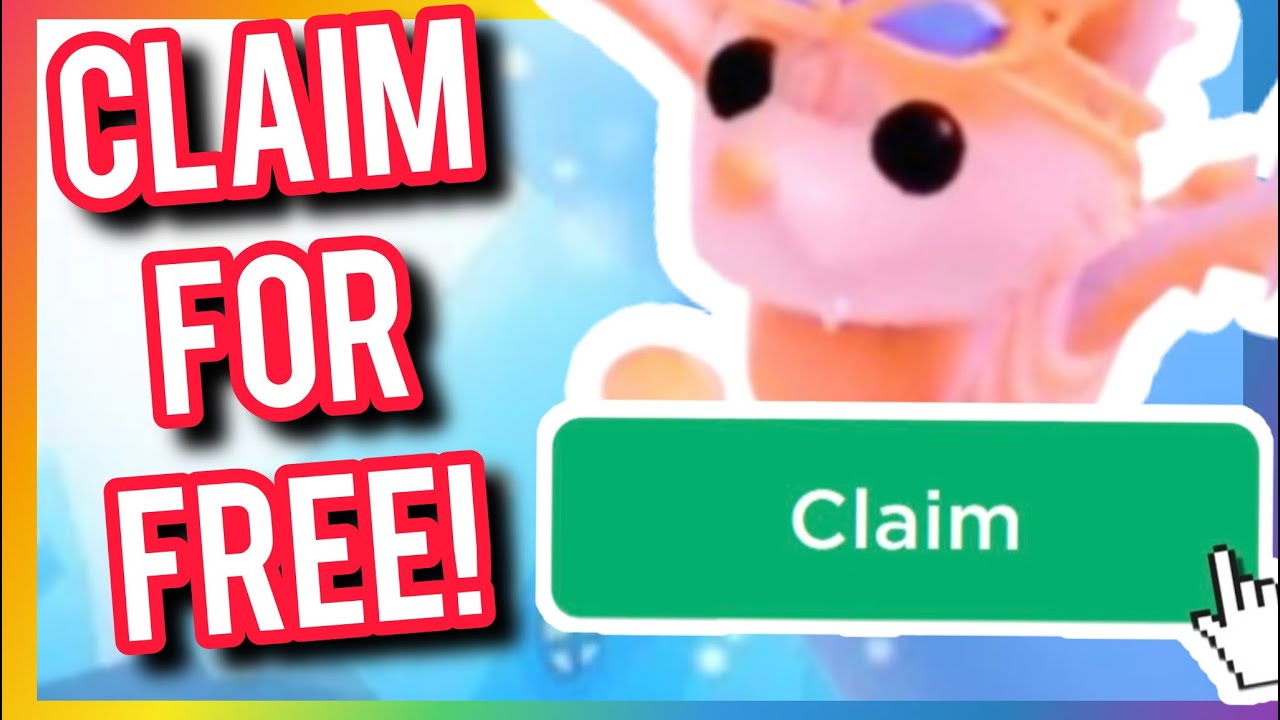 🤩CLAIM The New Christmas Fairy Bat Dragon For Free In Adopt Me!👀Roblox ...