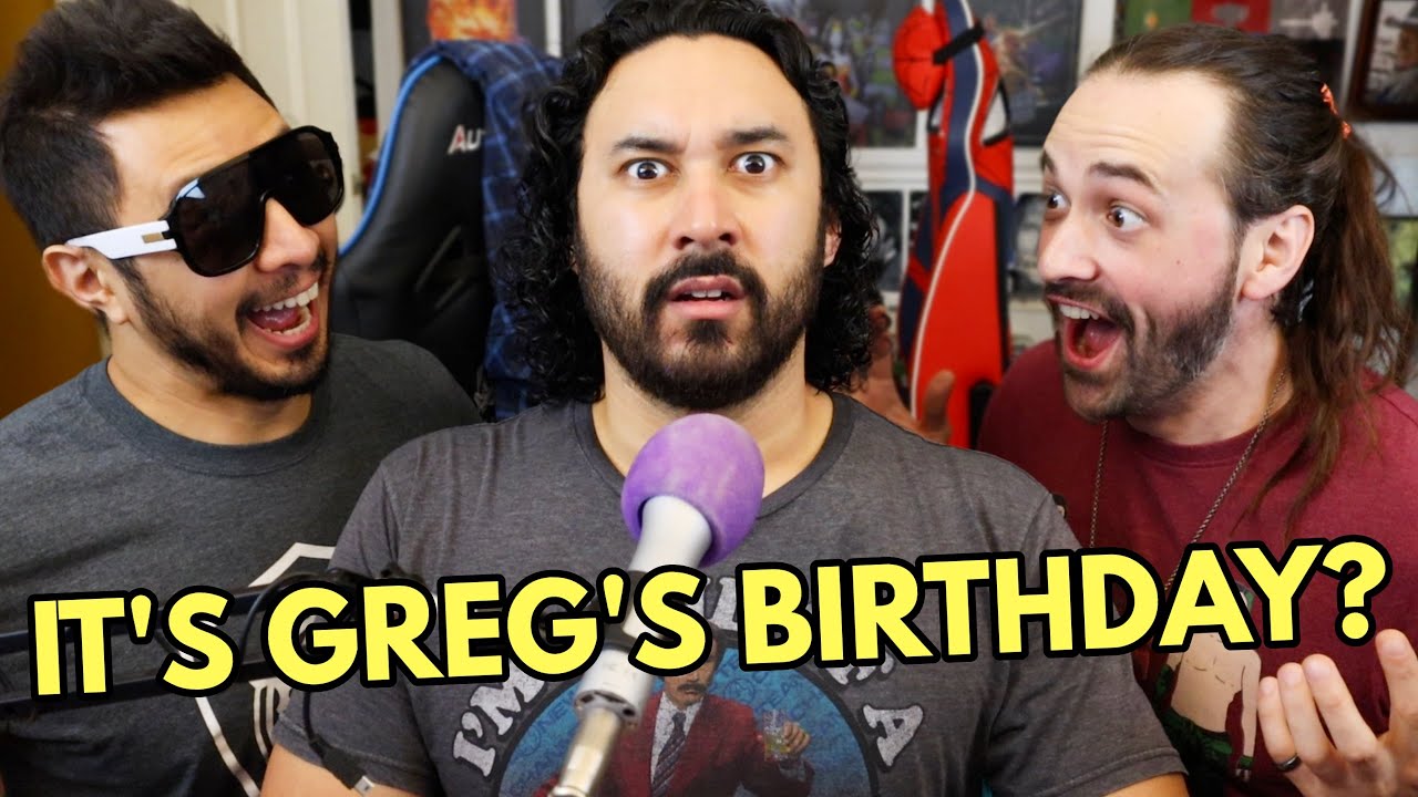 Greg's BIRTHDAY LIVE STREAM!! W/ Brother Jaby Koay! - YouTube