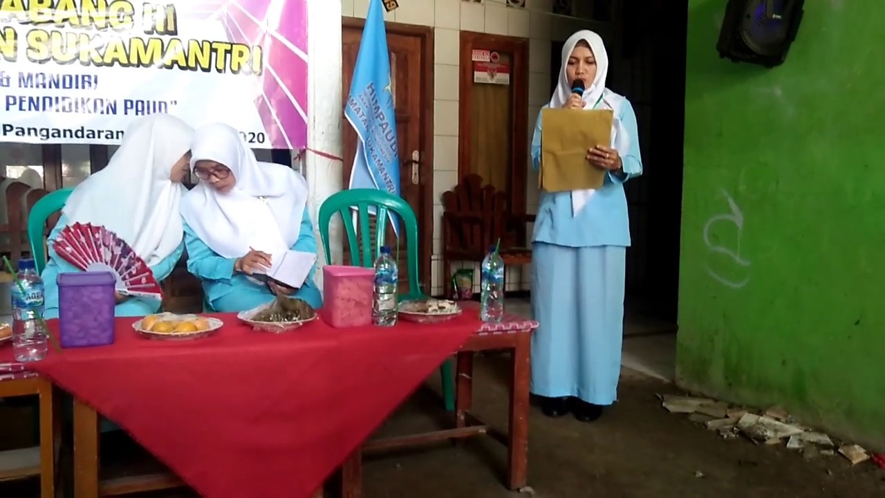 Pernak Pernik Muscab Himpaudi Sukamantri - YouTube