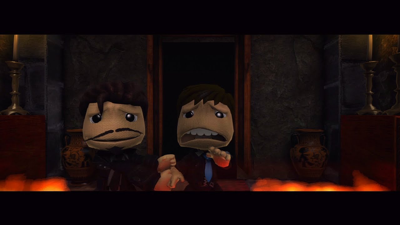 LittleBigPlanet 2 - Dead Waters (Horror Movie) - YouTube