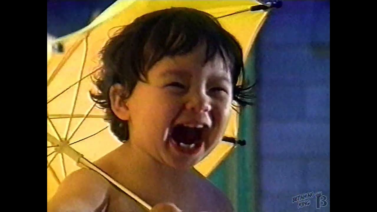 Huggies Diapers "Singin' in the Rain" Commercial 1998 - YouTube