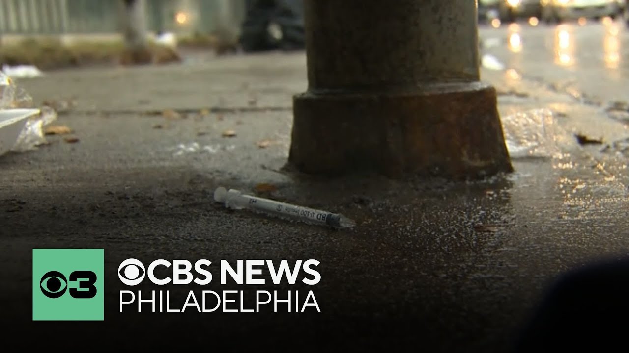 Philadelphia health officials sound alarm about new street drug known ...