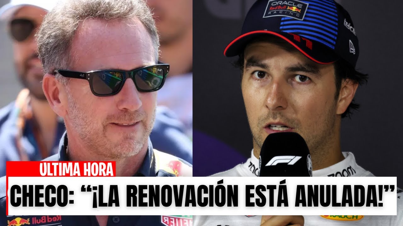 ¡PERIODISTA FURIOSO CON RED BULL POR EL MAL TRATO A CHECO PÉREZ! - YouTube